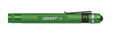 COAST Products G20 LED Flashlight Green Body