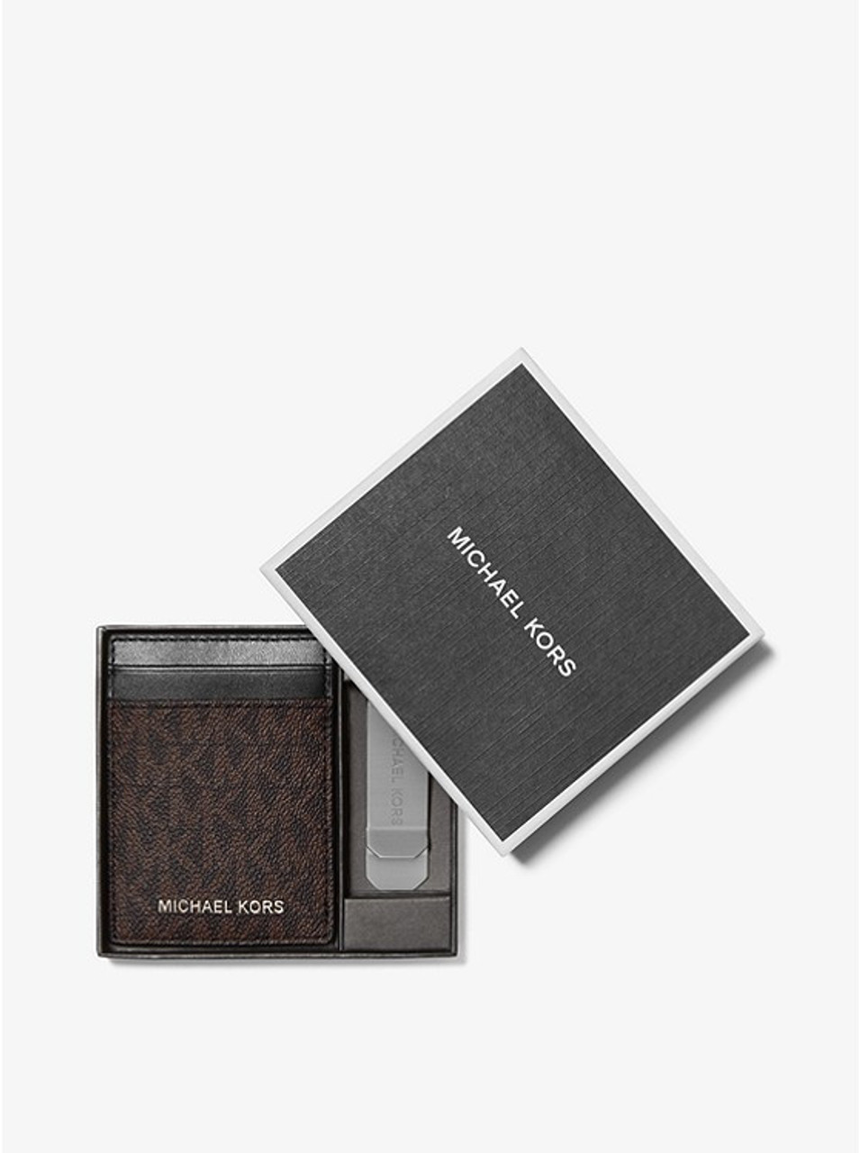 Mk mens card holder store