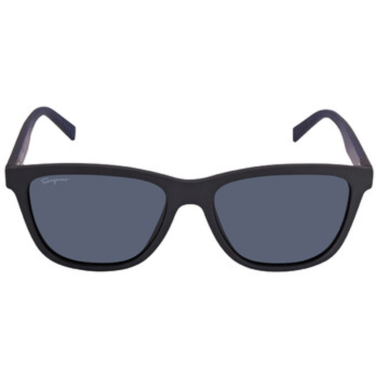 Salvatore Ferragamo Blue Rectangular Mens Sunglasses Arriving In Delhi