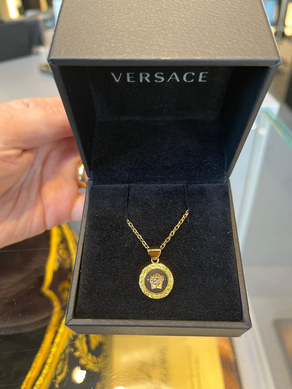 VERSACE Pendant Necklace