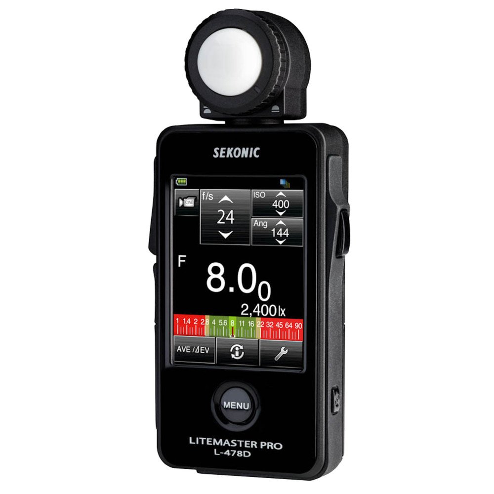 Sekonic L-478D LiteMaster PRO Light Meter | Sekonic