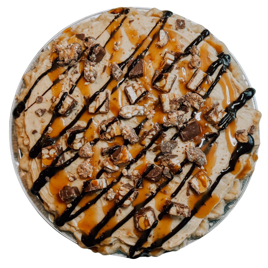 Snickers Pie