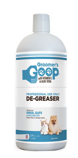 Groomers Goop Liquid Degreaser 1 litre