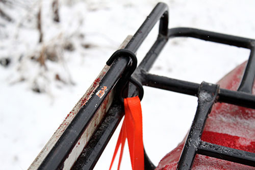 E- Z Deer Drag - Deluxe | Holmes Tarp Shop LTD.