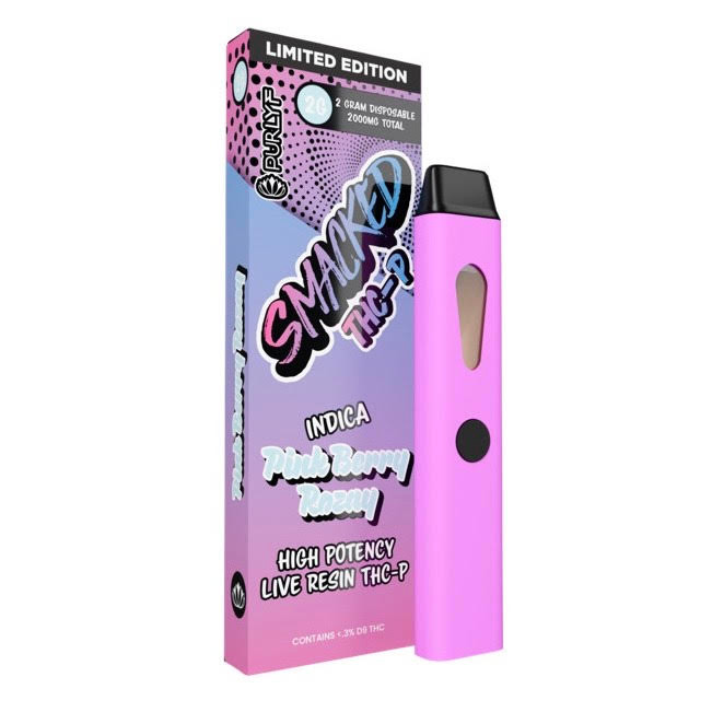 PURLYF Smacked Limited Edition THCp Disposable Vapes | 2g