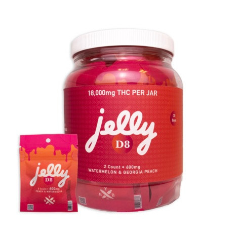 Jelly 300mg Delta 8 THC Gummies | 2ct