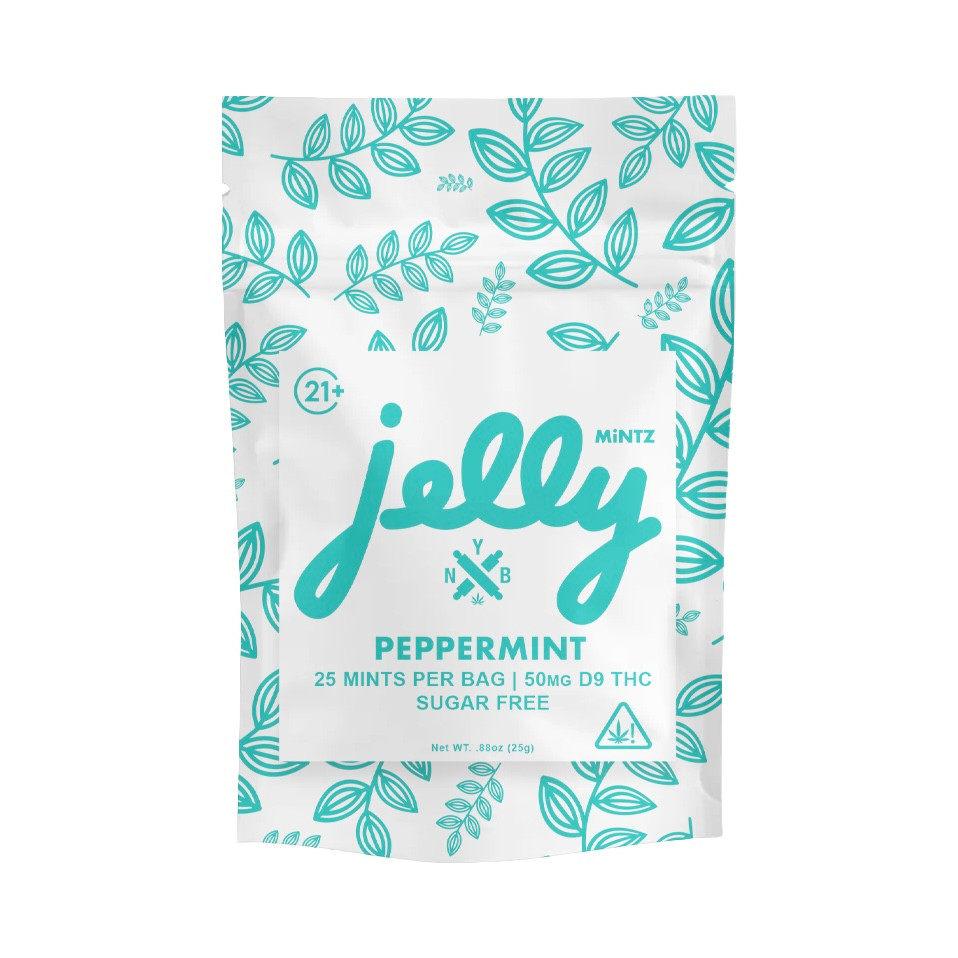 Jelly Mintz 2mg Delta 9 THC Mints | 25ct