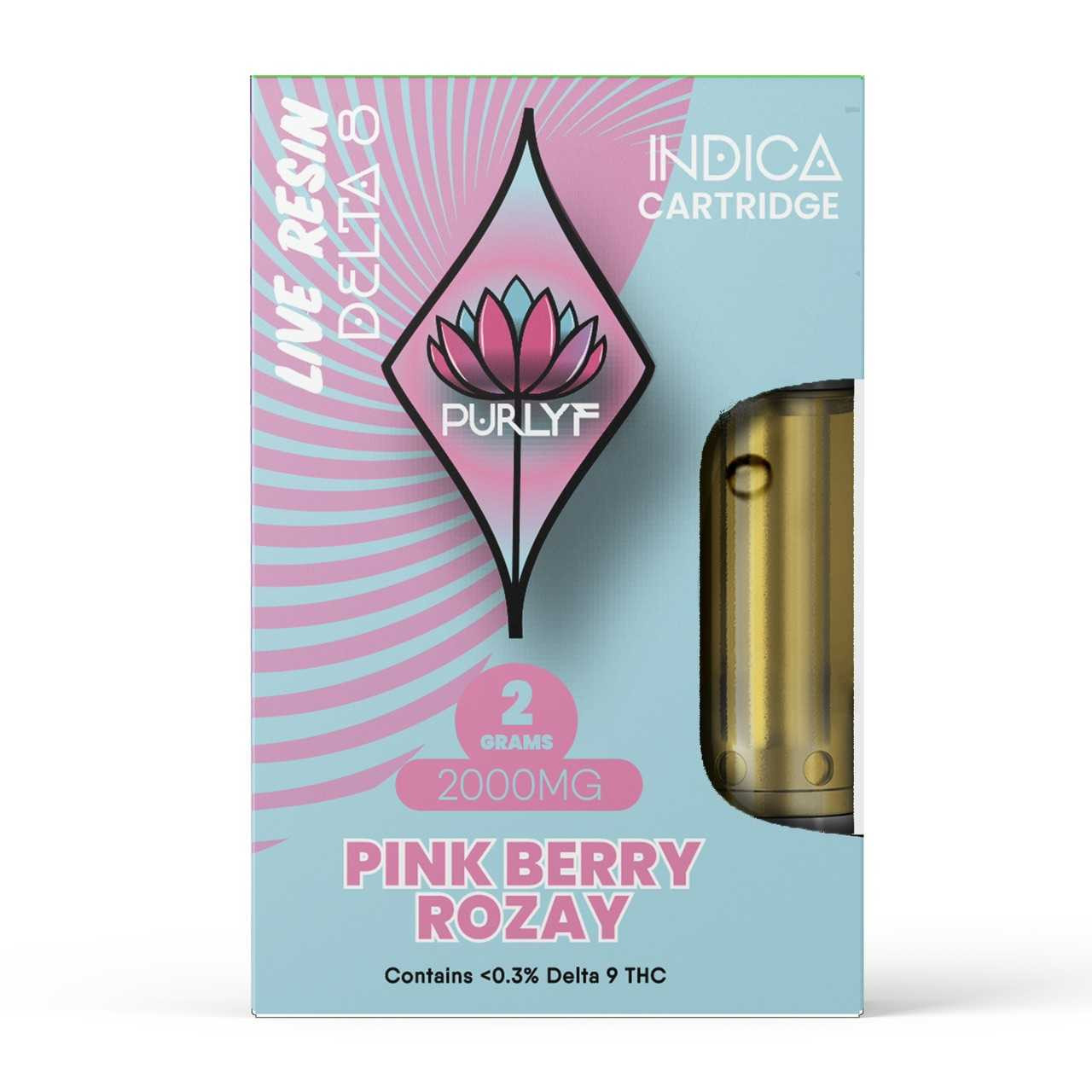 PURLYF Delta 8 THC Carts | 2g