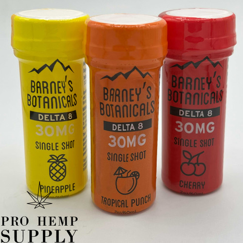 Barney's Botanicals Delta 8 and Delta 9 THC