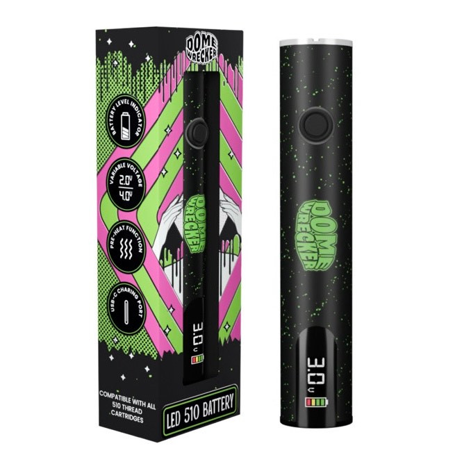 Dome Wrecker LED 510 Battery