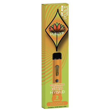 PURLYF Delta 8 THC Disposable Vapes | 2g