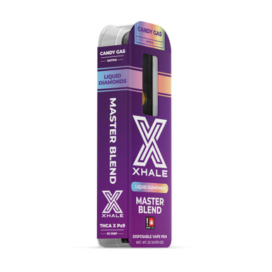 XHALE Liquid Diamond Master Blend Disposable Vapes | 2g