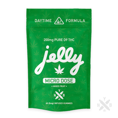 Jelly 5mg Delta 9 THC Micro Dose Gummies | 40ct
