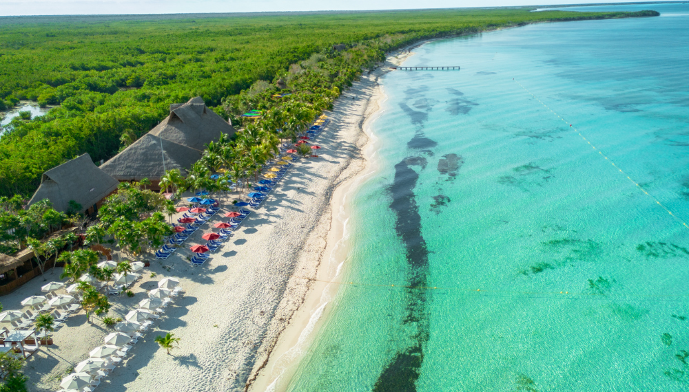 Kuza Beach Park, Zip Line Day Pass Cozumel | Resort for a Day