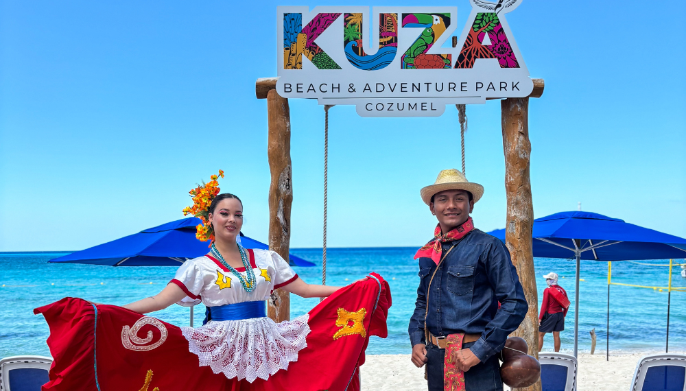 Kuza Beach Park, Zip Line Day Pass Cozumel | Resort for a Day