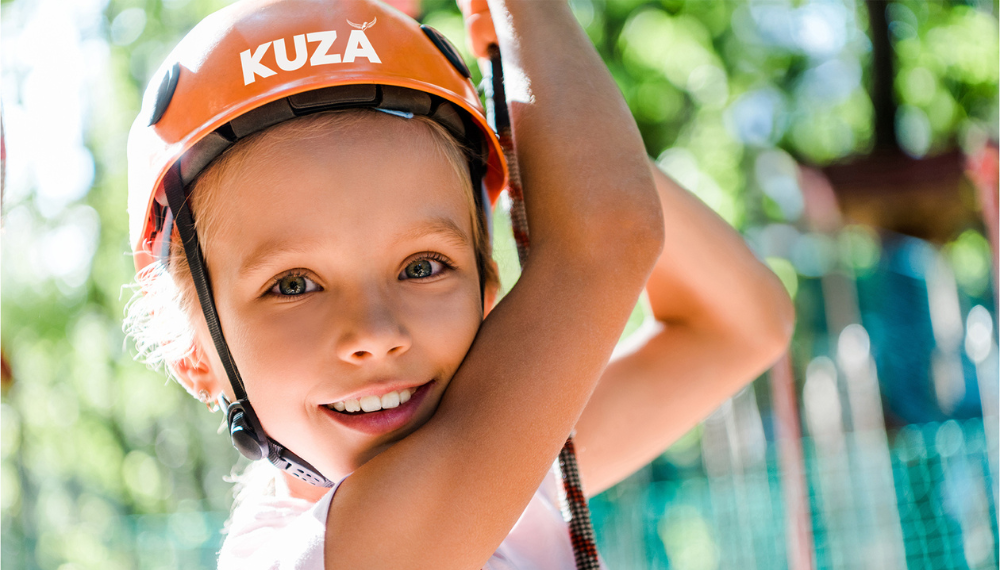 Kuza Beach Park, Zip Line Day Pass Cozumel | Resort for a Day