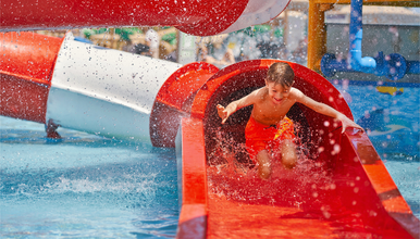 Kuza Beach Park, Deluxe Day Pass + WaterPark Cozumel | Resort for a Day