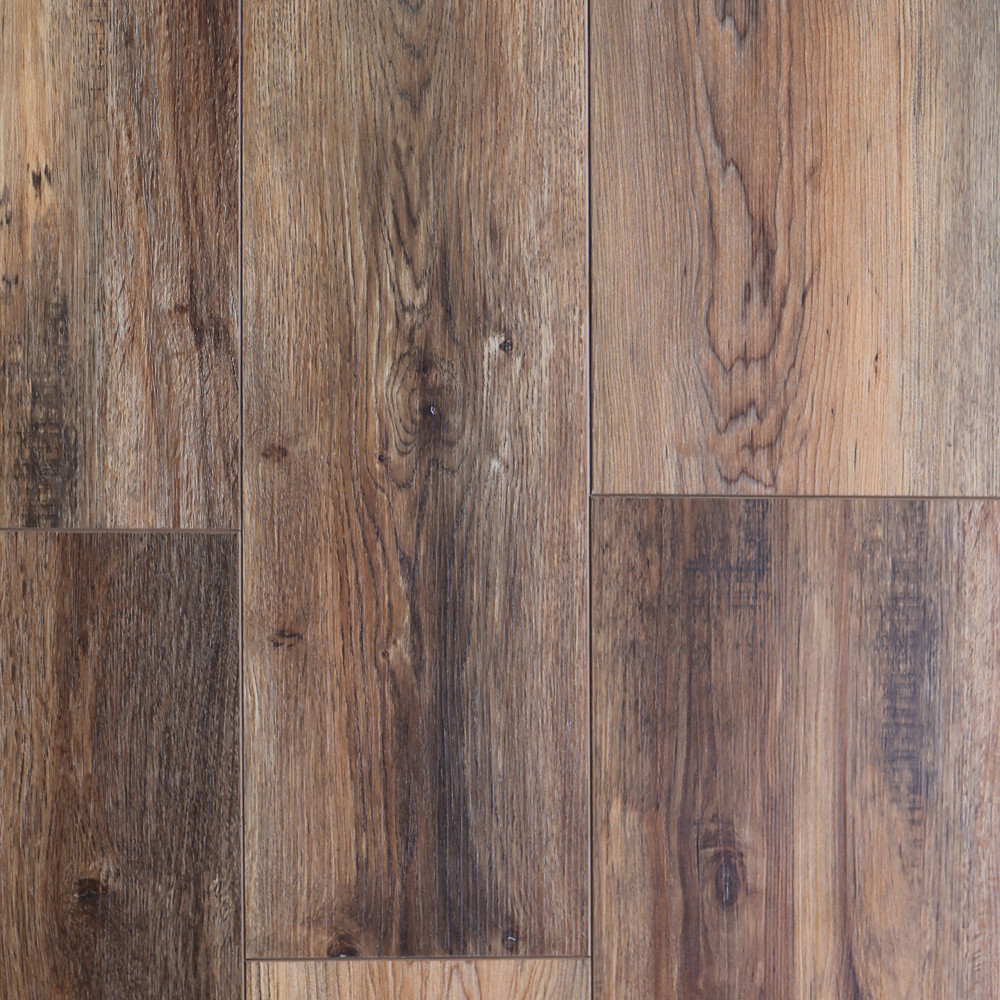 Ultimate Carriage Hickory 6mm SPC Vinyl Plank w/Pad | Home Outlet