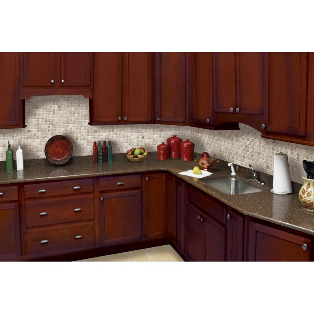 NEKC Southbury Bordeaux Shaker Cabinets | Home Outlet