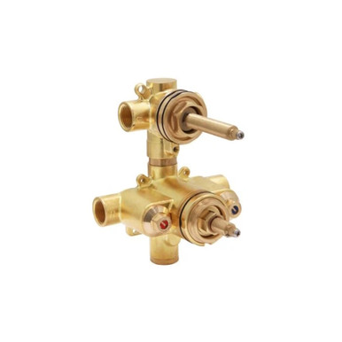 Huntington Brass Thermostatic Dual Port Valve - Home Outlet