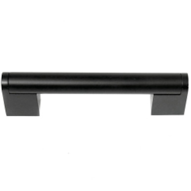 96 mm Matte Black C/C Tribeca Pull | Home Outlet
