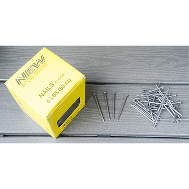 3" 10D Bright Common Nails 5# Box | Home Outlet | Home Outlet