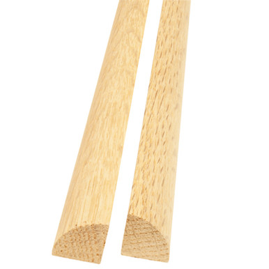 1/2" Clear Pine Quarter Round Moulding WM108 | Home Outlet