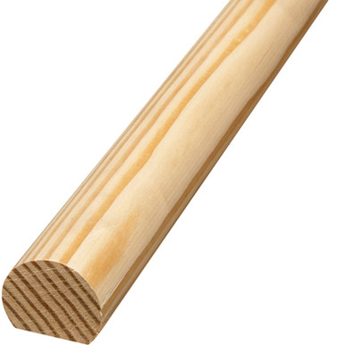 1-1/2" Clear Pine Hand Rail WM231 | Home Outlet