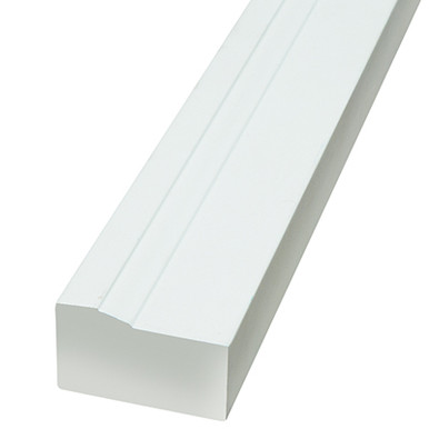 2" Vinyl (PVC) Brickmould Casing WM180 | Home Outlet