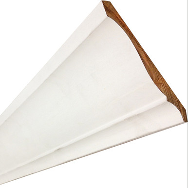 5-1/4" Primed Pine Crown Moulding WM45 | Home Outlet