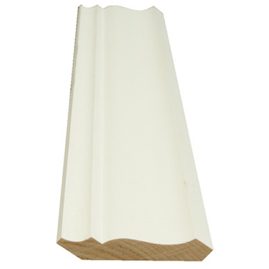 3-5/8" Primed Pine Crown Moulding WM49 | Home Outlet