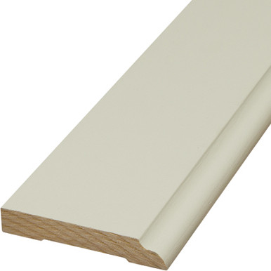 3-1/2" Primed Pine Colonial Baseboard Moulding WM662 | Home Outlet ...
