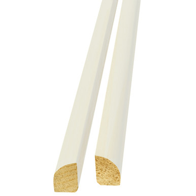 Base Shoe Moulding #129 - Primed Fingerjoint Pine - 16' | Home Outlet ...