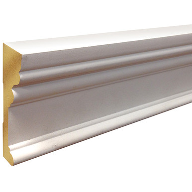 3-1/2" Primed Pine Casing/Chair Rail Moulding LGM7/RB3 | Home Outlet