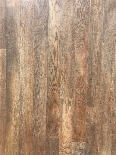 Dark Walnut WPC Vinyl Plank w/Pad | Home Outlet | Home Outlet