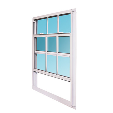 36" x 48" Single-Hung Window w/Internal Grids | Home Outlet | Home Outlet