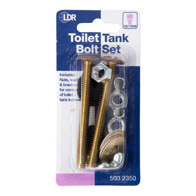 Tank to Bowl Brass Bolt Set | Home Outlet