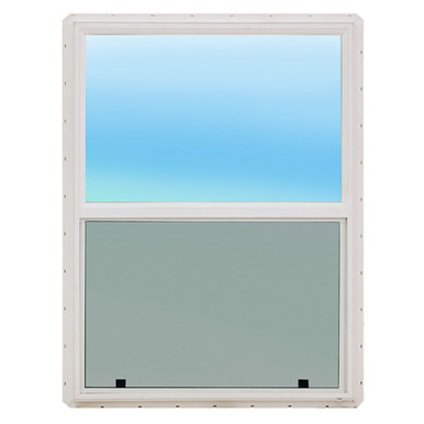 35.5" x 35.5" DP50 3030 Single-Hung Vinyl Window | Home Outlet