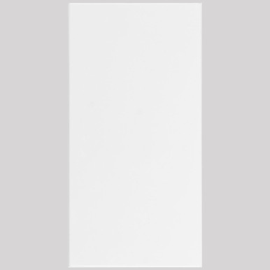 White Gloss Hudson 8" x 16" Ceramic Wall Tile | Home Outlet | Home Outlet