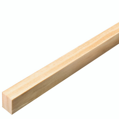 3/4" Clear Pine Parting Bead Moulding WM254 | Home Outlet