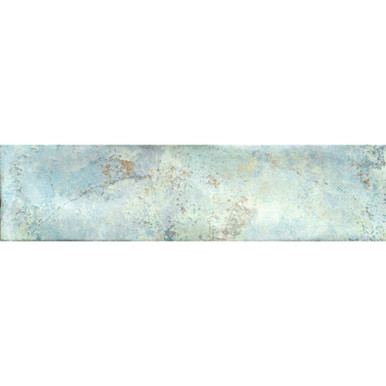 Bayonne Blue 3" x 12" Ceramic Wall Tile | Home Outlet | Home Outlet