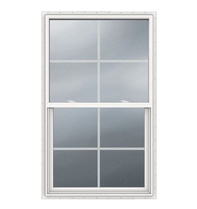 35.5" x 71.5" DP50 3060 Single-Hung Window w/Grids | Home Outlet