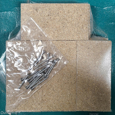 Laminate Countertop Build-Up Kit - VTI | Home Outlet
