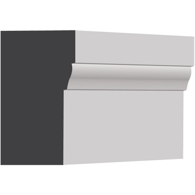 2" PVC Casing Moulding | Home Outlet