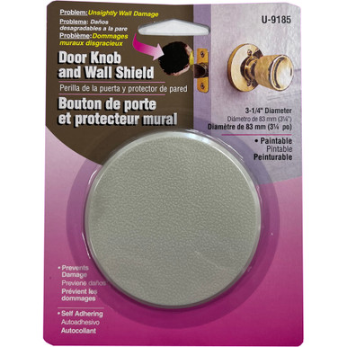 Plate Door Knob Protector | Home Outlet | Home Outlet