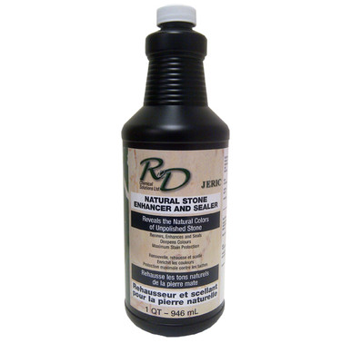 Natural Stone Enhancer & Sealer Quart | Home Outlet