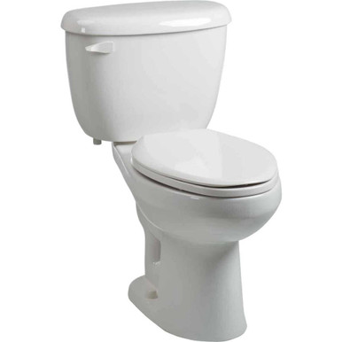 Briggs ComfortFit White Elongated Bowl 1.28 GPF Toilet | Home Outlet ...