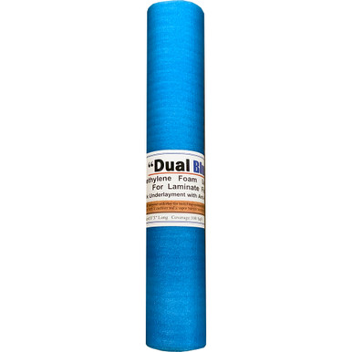Underlayment Pad Dual Blue 2-in-1 | Home Outlet
