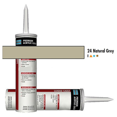 Laticrete Premium Acrylic Caulk Natural Gray Sanded | Home Outlet ...