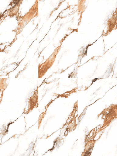 Bella Gold 12" x 24" Rectified Polished Porcelain Tile | Home Outlet